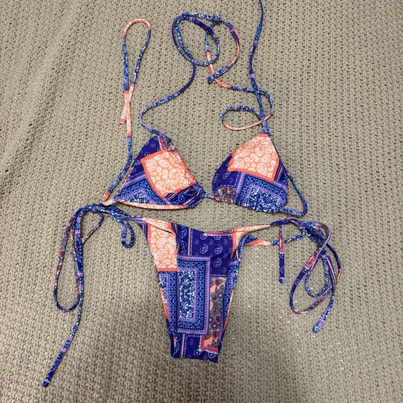 Swim | One One Swim Bikini Set | Poshmark